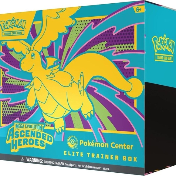 Pokemon | Toys | Pokemon Elite Trainer Box Yellow Purple Blue | Poshmark